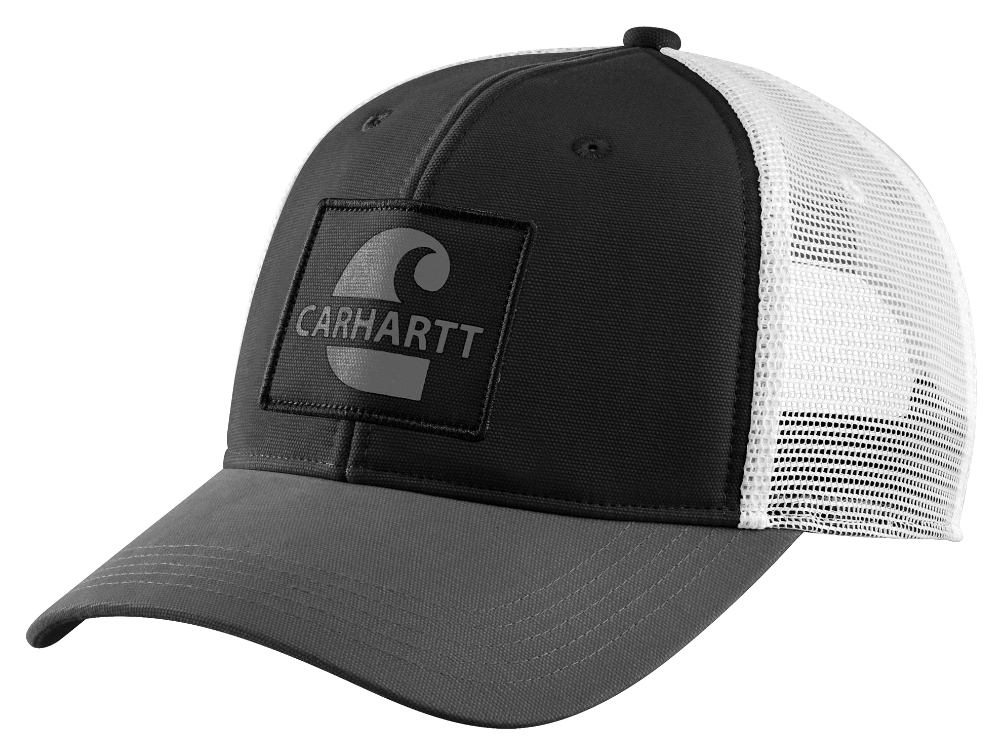 Carhartt Canvas Mesh-Back Logo Graphic Cap | Cabela's
